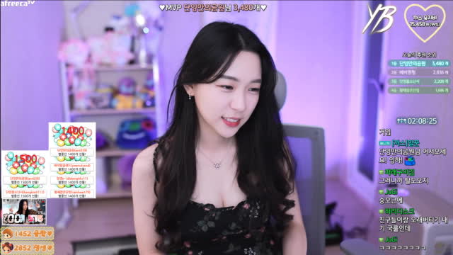 [클립][YB] 단잉 쌀국수로 우동만드는 중 | SOOP VOD