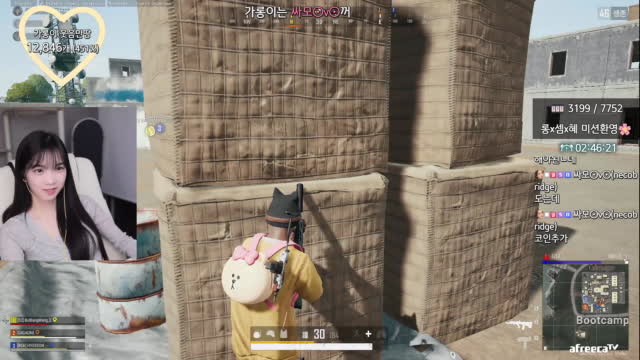 [클립] 가롱⊙v⊙에게 별풍선 145개 선물 | SOOP VOD