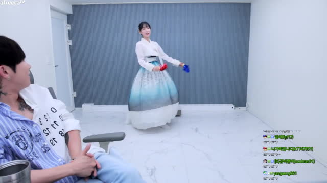 [캐치]케이 케크루 한복 콘테스트 시작 [케크루x케이대](츄S2) | SOOP VOD