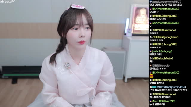 [클립] 누나 오늘 박술녀선생님 느낌 난다 Soop Vod