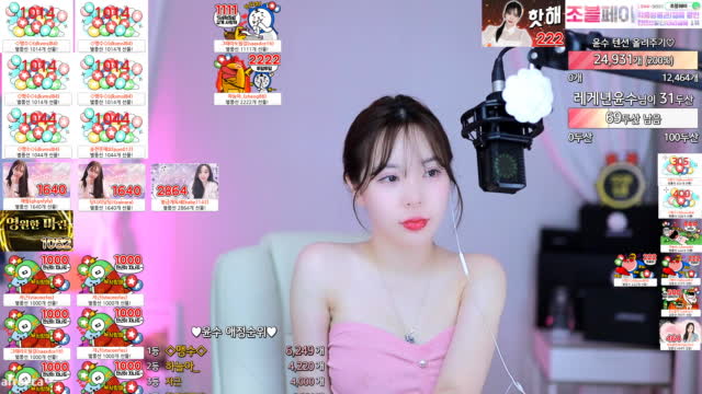 [클립] 윤수♥에게 별풍선 10002개 선물 | SOOP VOD