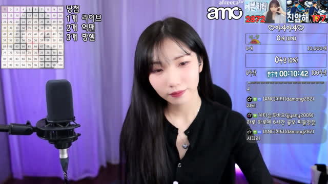 [클립] [AMC]치티에게 별풍선 172개 선물 | 아프리카TV VOD