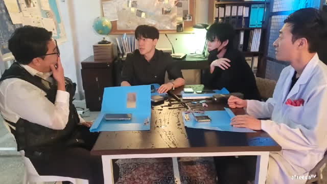 [클립]수니그룹 감찰 완전체 f4 오늘 11시 작은거 옵니다 | SOOP VOD