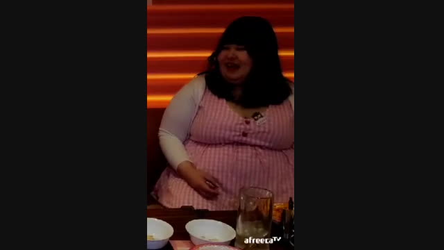[캐치]몸무게총합 400kg 뚱녀메이드 카페 ㄱㄱ 일본오사카🇯🇵 도톤보리 해외여행 노방종 | SOOP VOD