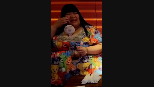 [캐치]몸무게총합 400kg 뚱녀메이드 카페 ㄱㄱ 일본오사카🇯🇵 도톤보리 해외여행 노방종 | SOOP VOD