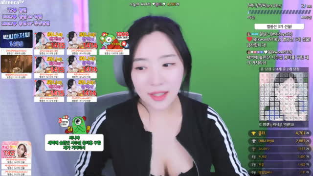 [클립] [BJ]써니에게 별풍선 2842개 선물 | SOOP VOD