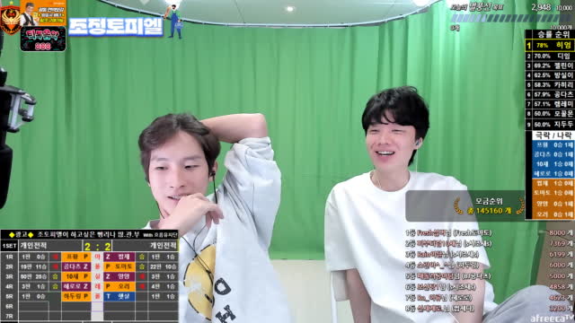 [클립]JSA 조정토피엘 10연패를 깹니다 하두링 2 vs 2 햇살 | SOOP VOD