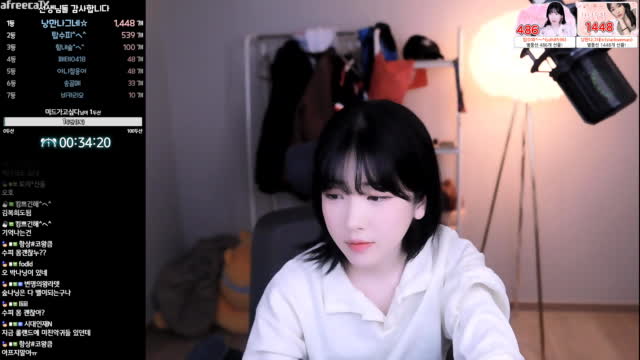 [클립] 수피에게 별풍선 486개 선물 | SOOP VOD