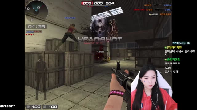 [캐치][YB] 단잉 YB 서든 2부 펀딩 구해용 | 아프리카TV VOD