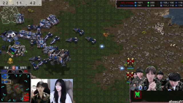 [클립]JSA)밥내기 _ 햇살vs임밍지 | SOOP VOD