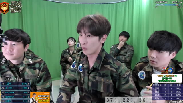 [클립]JSA) 죽음의 24시간 합숙 링고 vs 임밍지 | 아프리카TV VOD