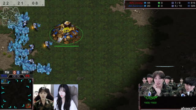 [클립]JSA)밥내기 _ 햇살vs임밍지 | SOOP VOD