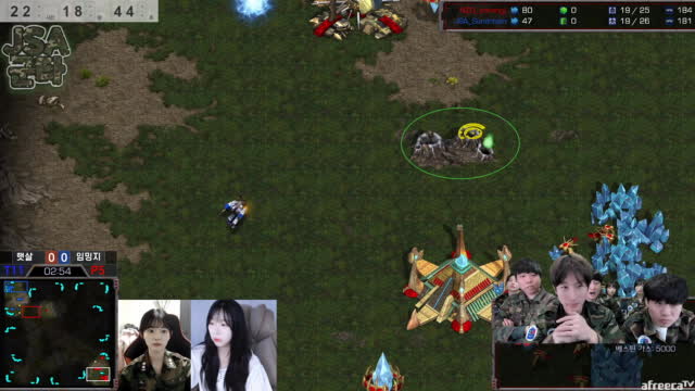 [클립]JSA)밥내기 _ 햇살vs임밍지 | SOOP VOD