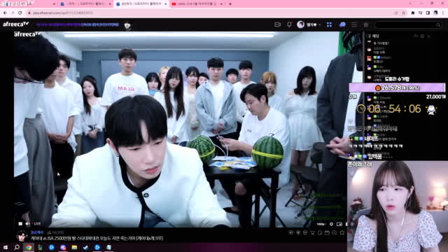 [캐치][캄성여대🌸]대학대전 케이대vsJSA 구경 | SOOP VOD