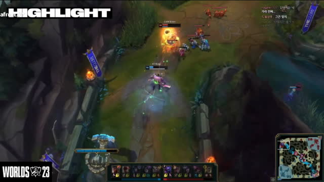 [캐치]울챔스 / GAM vs R7 #Worlds23 | SOOP VOD