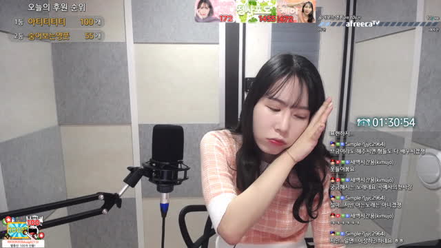 [클립] [AMC]제이에게 별풍선 172개 선물 | 아프리카TV VOD