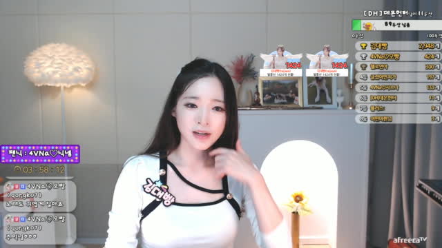 [클립] 사비나VN에게 별풍선 424개 선물 | SOOP VOD