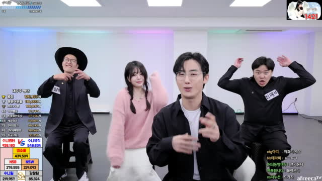 [클립]남순 신사옥 세번째 수니콘 NSB Hey Mr big | 아프리카TV VOD