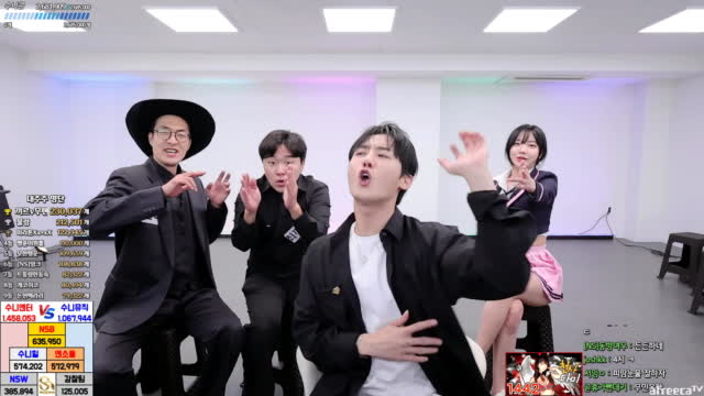 [클립]🌟수니뮤직 NSW🌟 단체 댄스 🎵BTS - "피 땀 눈물" | SOOP VOD