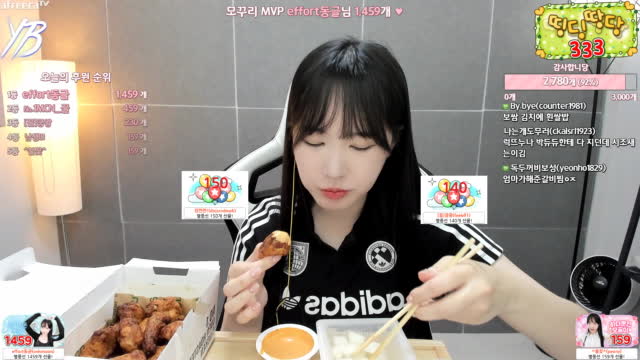 [클립][YB] 오늘의 첫끼 , 구추바사삭 150*1개 | SOOP VOD