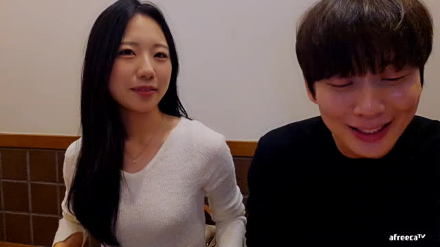 [클립][일본후쿠오카] 그녀와 약속 잡았습니다 ️(귀염미형10100개) | SOOP VOD