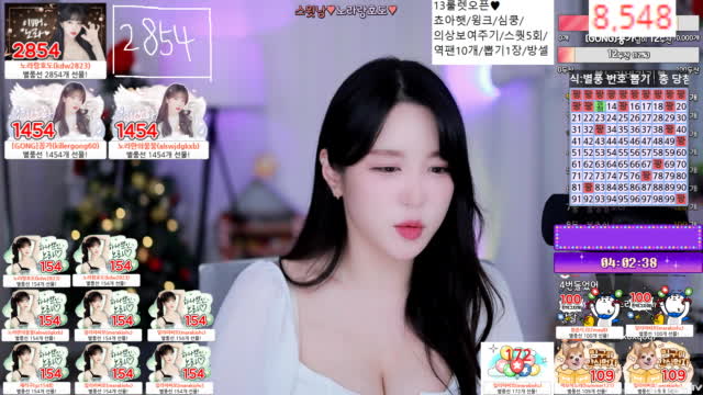 [클립] ♥노라♥에게 별풍선 1454개 선물 | SOOP VOD