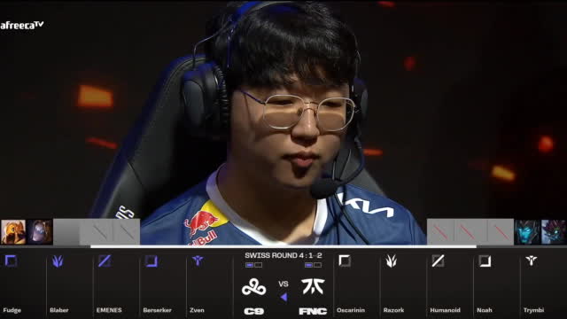 [캐치]울챔스 / C9 vs FNC #Worlds23 | SOOP VOD