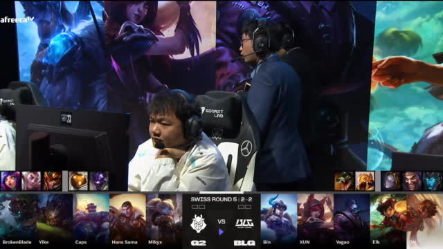 [클립]울챔스 / G2 vs BLG #Worlds23 | SOOP VOD