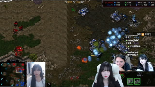 [클립][YB] 우리밍 vs 은똥님 3/2 | SOOP VOD