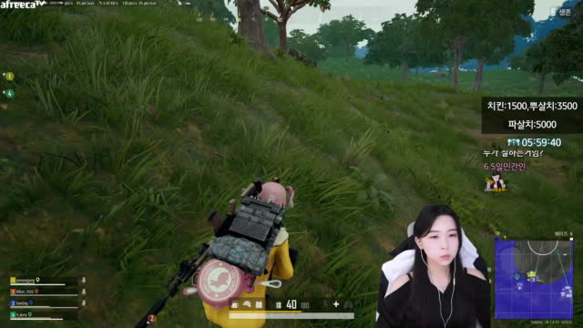 [클립][YB] 단잉x보라x뿌리x나나 뿌살치 두 5000개 | SOOP VOD