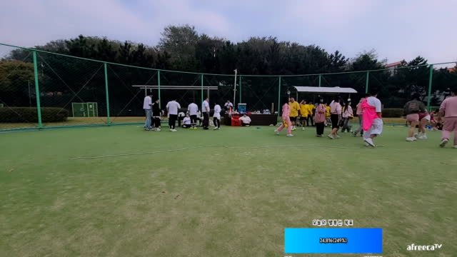 [클립][MC크루] 3파전 체육대회 파피x신기루xMC크루 채무 파퀴흥구기 | SOOP VOD