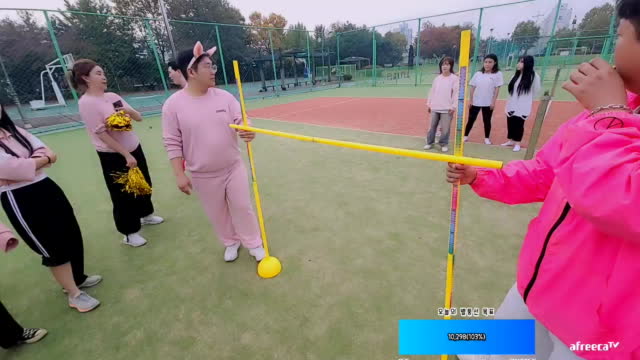 [클립][MC크루] 3파전 체육대회 파피x신기루xMC크루 채무 파퀴흥구기 | SOOP VOD