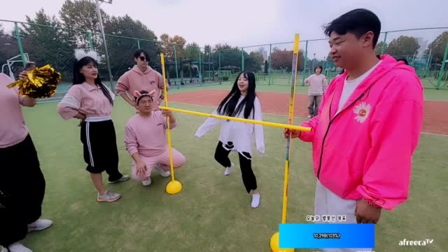 [클립][MC크루] 3파전 체육대회 파피x신기루xMC크루 채무 파퀴흥구기 | SOOP VOD