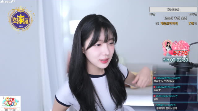 [클립] 재유에게 별풍선 1476개 선물 | SOOP VOD