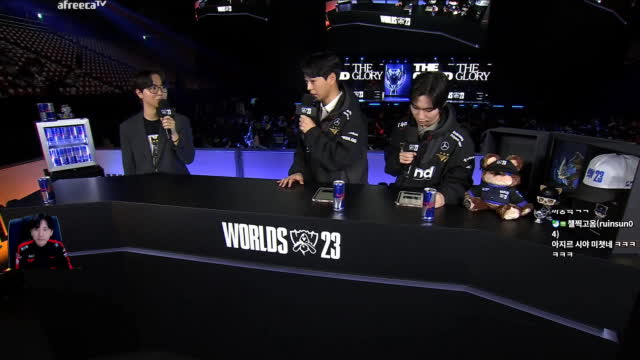 [클립]김민교 롤드컵 T1 vs LNG LCK의 마지막희망 가보자 Worlds | SOOP VOD