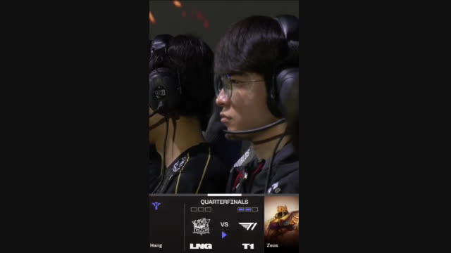 [캐치]김민교 롤드컵 T1 vs LNG LCK의 마지막희망 가보자 Worlds | SOOP VOD