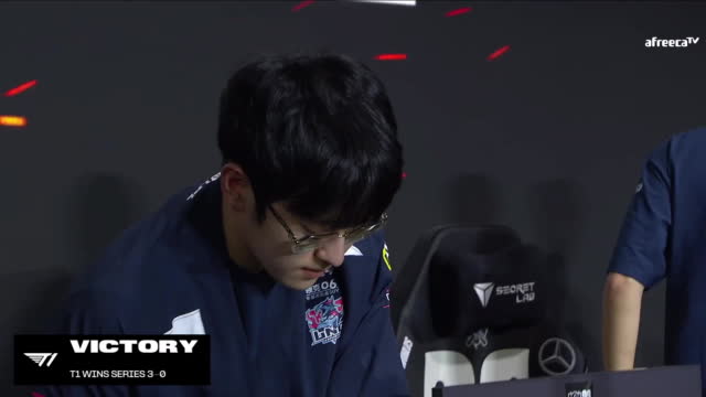 [캐치][LNG vs T1] 2023 Worlds KNOCKOUT STAGE 8강 4경기 | SOOP VOD