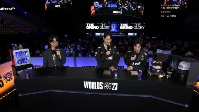 [클립]울챔스 / T1 vs LNG #Worlds23 | SOOP VOD