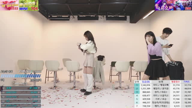 [클립][AMC]노래X댄스 크루 비친소 특집 ! _ 이선희 - 인연 [소울이Live] | SOOP VOD