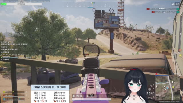 dmr샷,리드샷,백업 ㄷㄷㄷㄷ | SOOP VOD