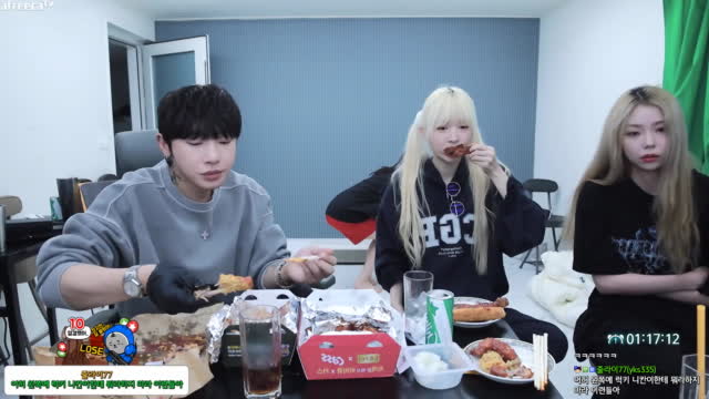 [캐치]케이 BBQ 후반양반 자메이카 먹방 오늘 유스 퇴학고사 [케이대x케크루] | SOOP VOD