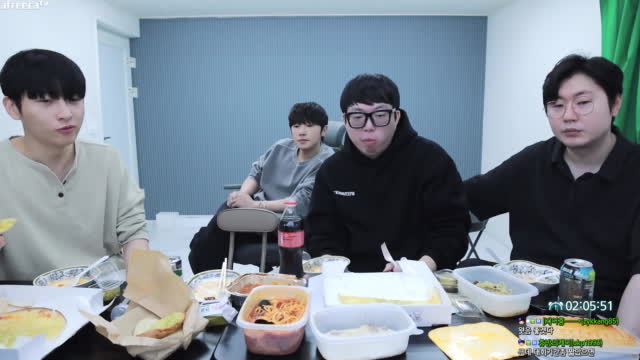 [캐치]케이 BBQ 후반양반 자메이카 먹방 오늘 유스 퇴학고사 [케이대x케크루] | SOOP VOD