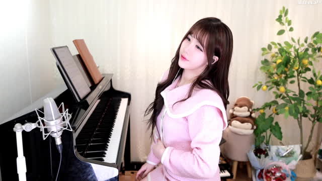 [클립]루나별피아노♧머라이어 캐리 - Without You ♤ | SOOP VOD