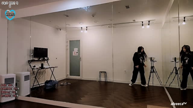 [클립]서쫑알 내일중간점검대비연습 2on + power 풀안무 | SOOP VOD