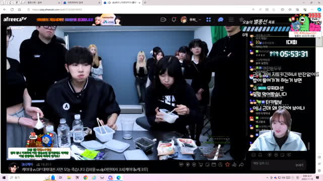 [캐치]철기대_케이대 vs DP | SOOP VOD