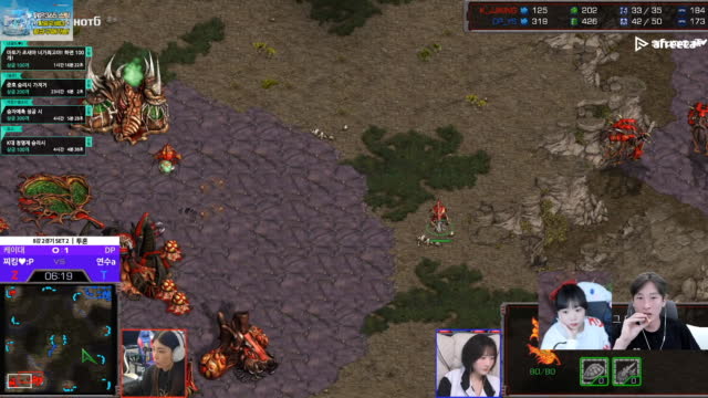 [클립]JSA) 4강러의 시선 JSA상대는누구??? 조토 대학대전 해설 | SOOP VOD