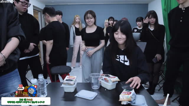 [클립]케이대 vs DP 대학대전 지면 오늘 죽습니다 김하율 vs dp어떤여자 3:4[케이대x케크루] | SOOP VOD