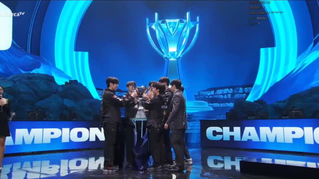 [캐치]울챔스 / T1 vs WBG #2023Worlds | SOOP VOD