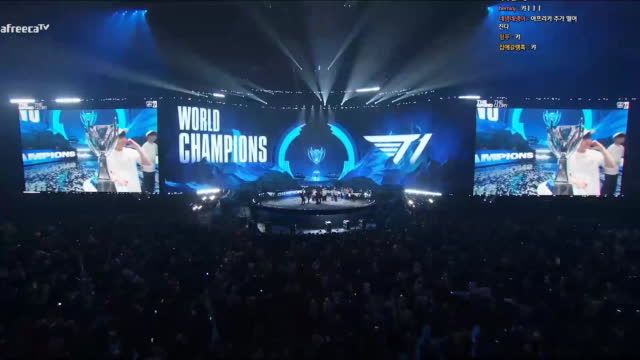 [캐치]울챔스 / T1 vs WBG #2023Worlds | SOOP VOD