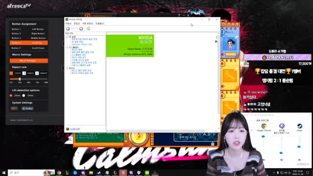 [클립][캄성여대🌸]배앵곡돌vs암딤망란 종겜ck | 아프리카TV VOD